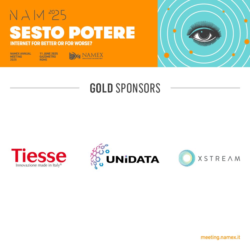 Tiesse will be at NAM2025 in Rome | Tiesse